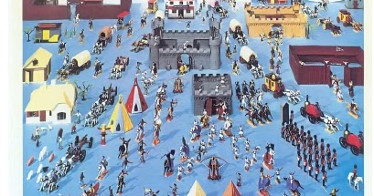 Toy soldiers and real battles: Timpo Toys Catalog 1971 England