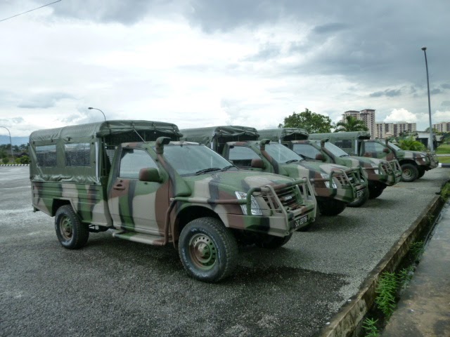 DEFENSE STUDIES: East Timor Selects Weststar Cargo Military Vehicles