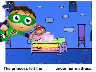 Bonggamom Finds: Learn to read with SUPER WHY!'s iPad app
