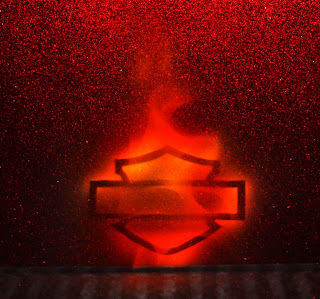 Online Motorcycle Paint Shop: midnight candy metallic red with classic ...