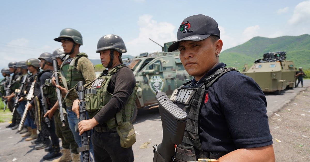 El Cjng Desbancó Al Cds Como La Organización Criminal Más Poderosa