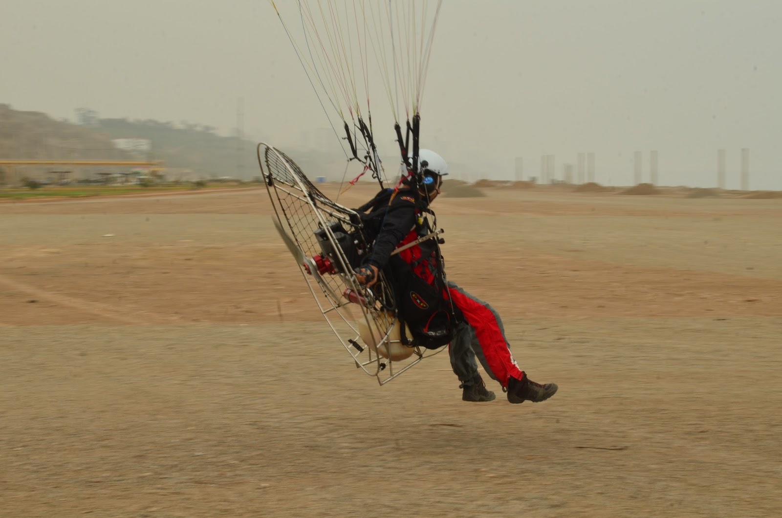 PARAPENTE MOTORIZADO PERÚ