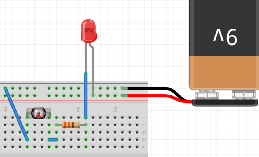 TecnoESOcity: Circuitos en fritzing (practica 2)