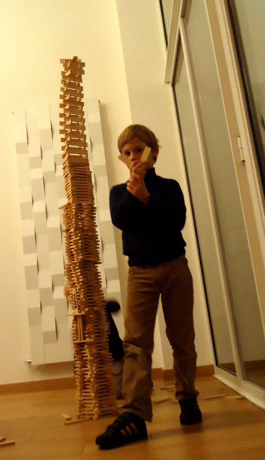 La tour Kapla infernale