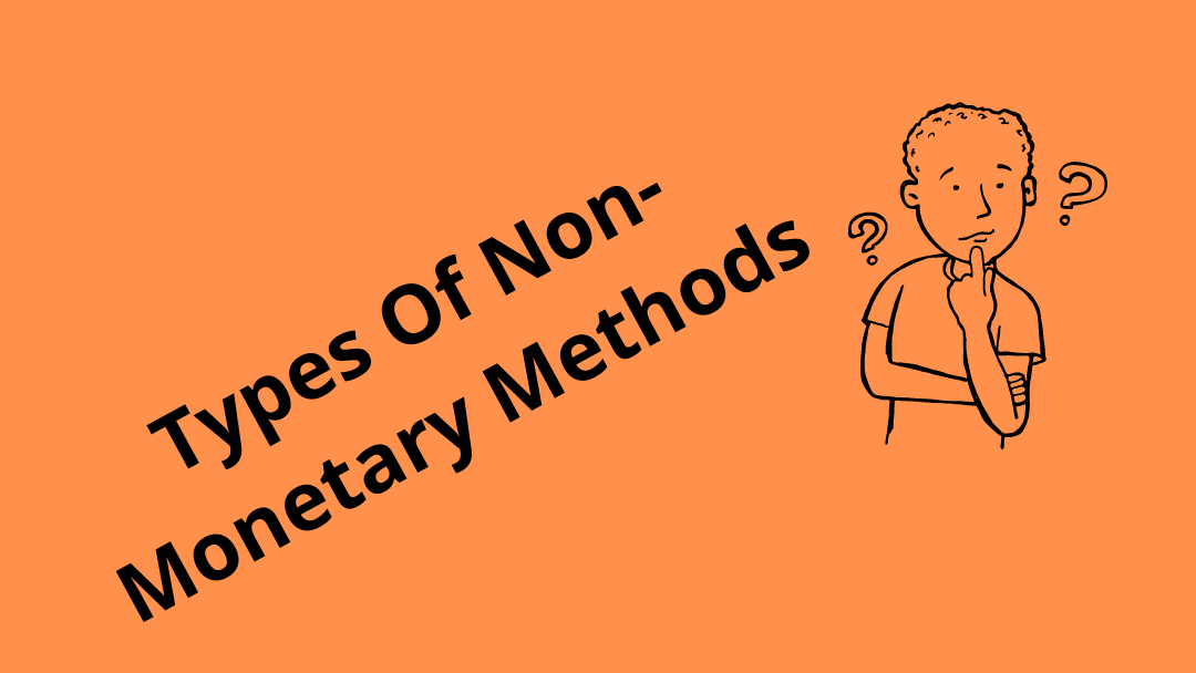 What are the Types Of Non- Monetary Methods in Human Resource Management