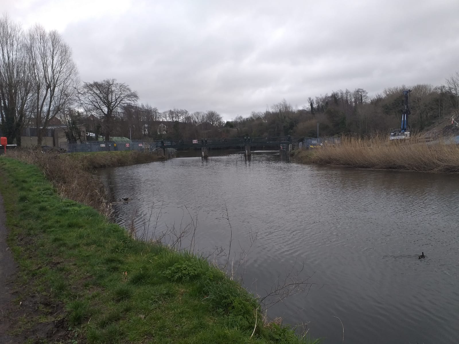 Boz North's Trail - Walking Blog: Lagan Towpath - Lisburn to Belfast ...