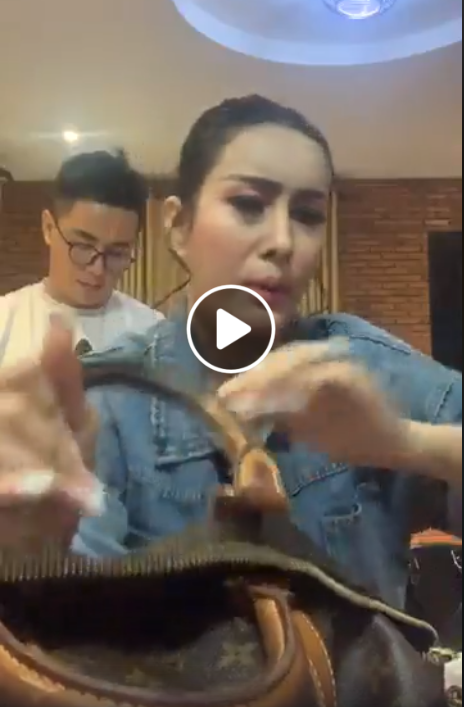 ចេញហើយ! វ៉ាន់ ស្រីណូ ចេញវីដេអូ ឡាយ ព្រលះចំៗចំពោះអ្នកដែលលក់កាបូបក្លែងក្លាយហើយនិយាយថារបស់ហ្សីន ...