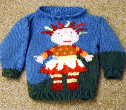 Frankie Doodles: Knitting