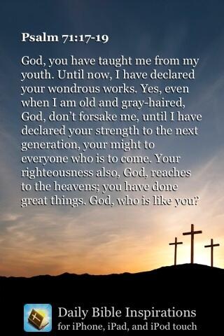 Eagle of Dan: WWW.PSALM 71 (NKJV) BIBLE