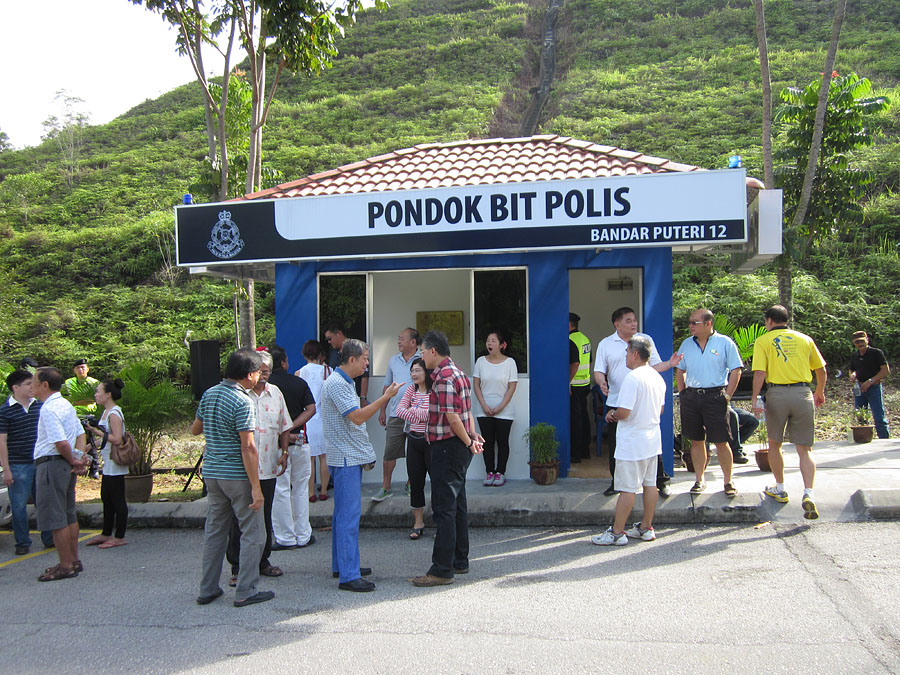 JKP Zone 16 MPSJ: Pondok Bit Polis Di Bandar Puteri 12