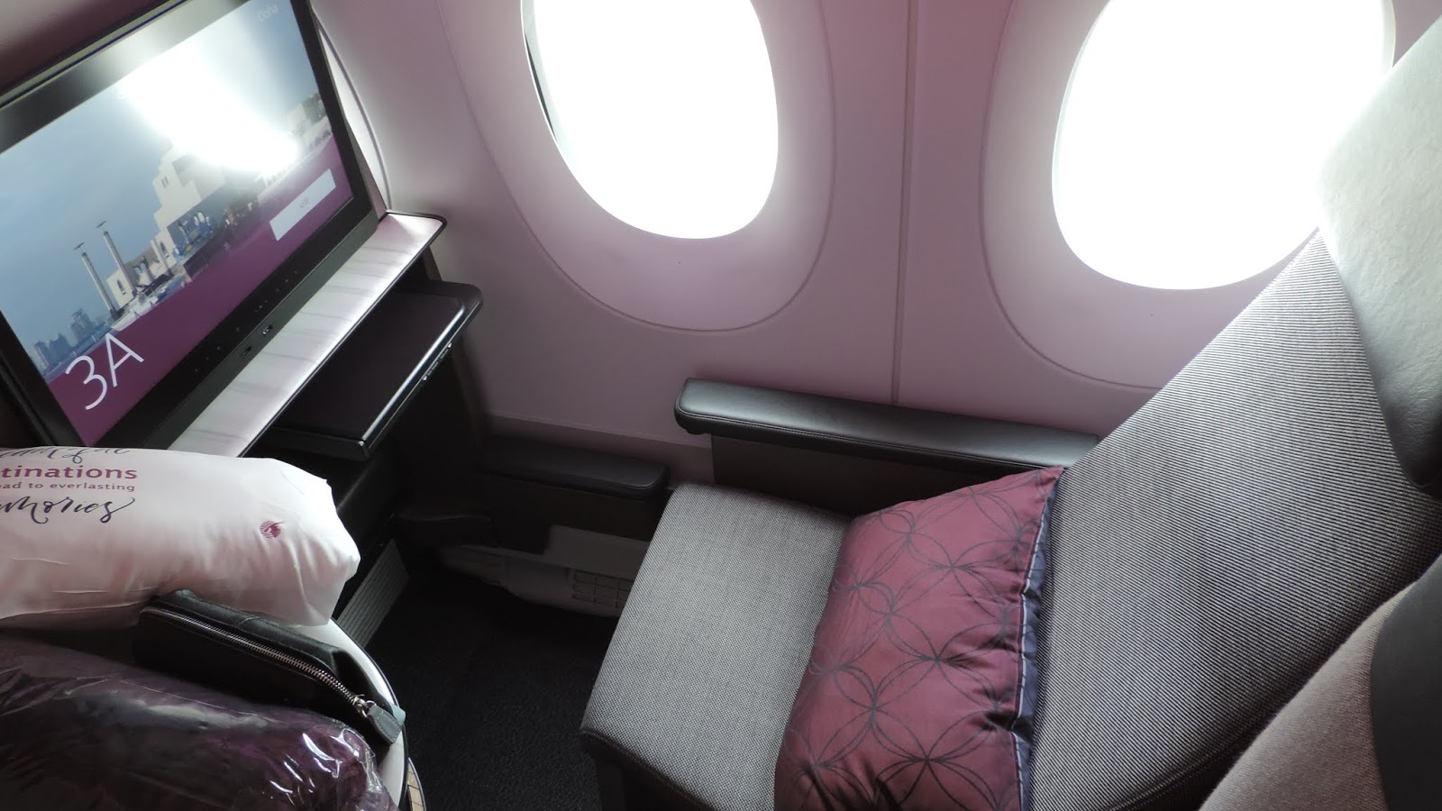 Review: Qatar Airways A359 Qsuite, Doha-Stockholm