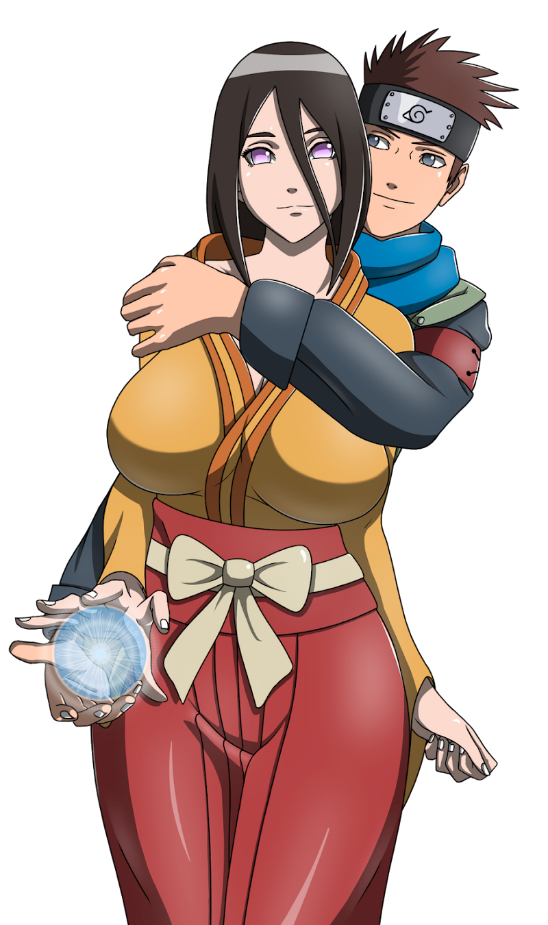 Hanabi And Konohamaru Ship Naruto Boruto Fanart