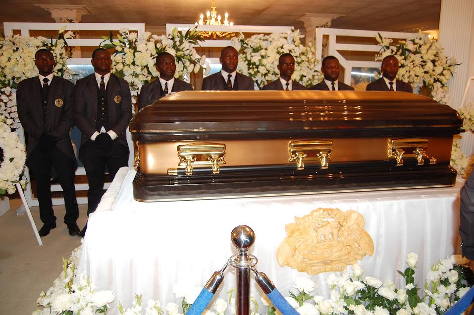 Photos: The body of late Patriarch of the Ibru family, Olorogun Michael ...