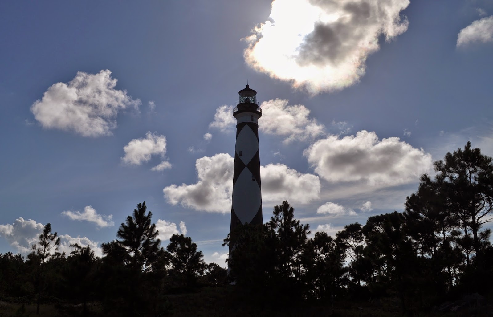 WC-LIGHTHOUSES: CAPE LOOKOUT LIGHTHOUSE-CAPE LOOKOUT, NORTH CAROLINA
