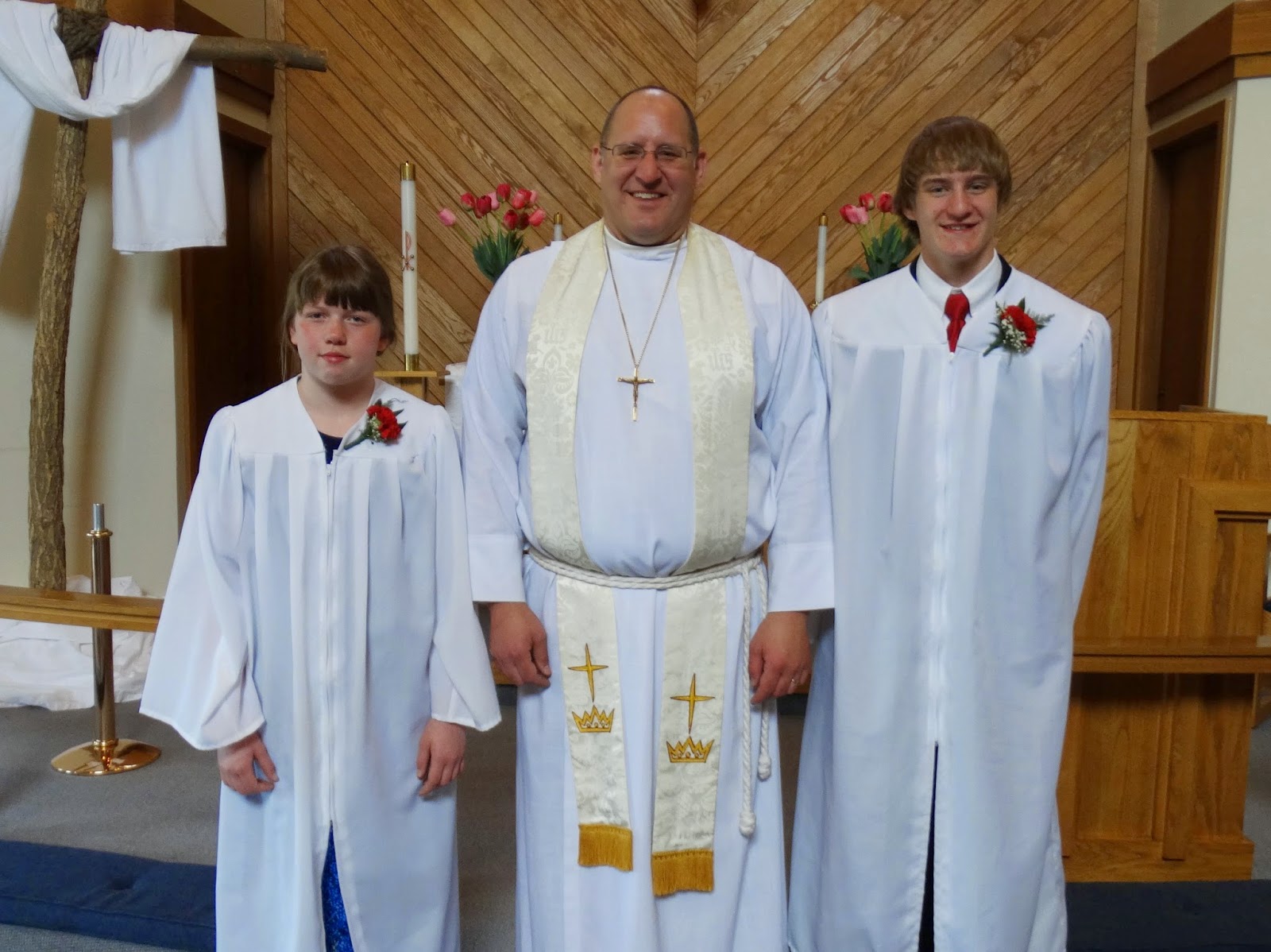 Lutheran Subject (Schroeder's blog): Confirmation and Graduation
