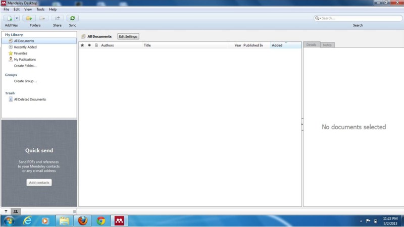Tutorial Instalasi Mendeley - Seputar Dosen