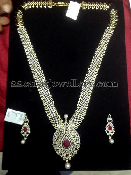 Heavy Long Chain by Balaji Jewellers - Jewellery Designs