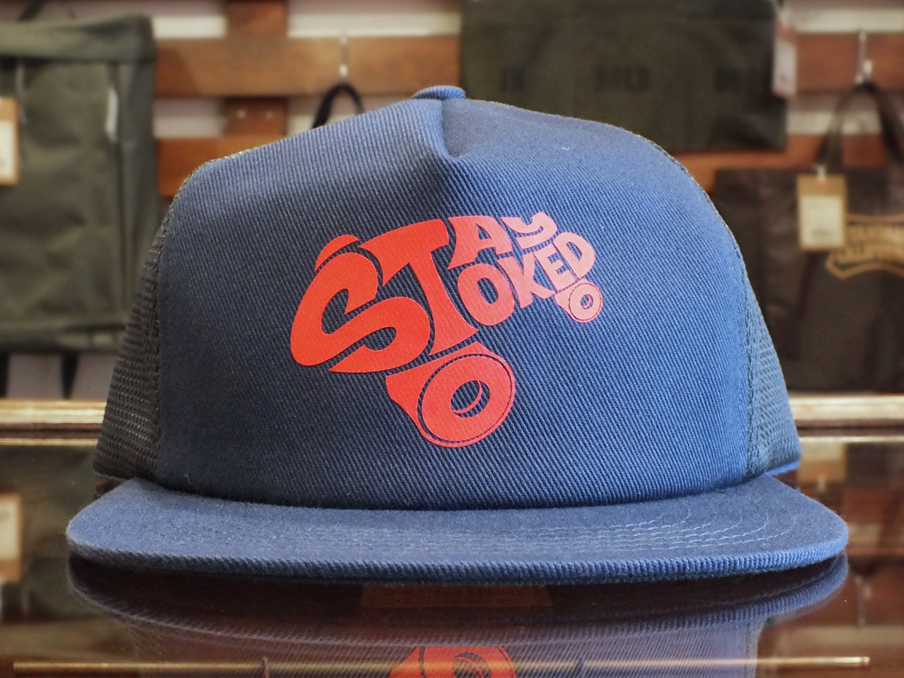 STANDARD CALIFORNIA STAY STOKED MESH CAP