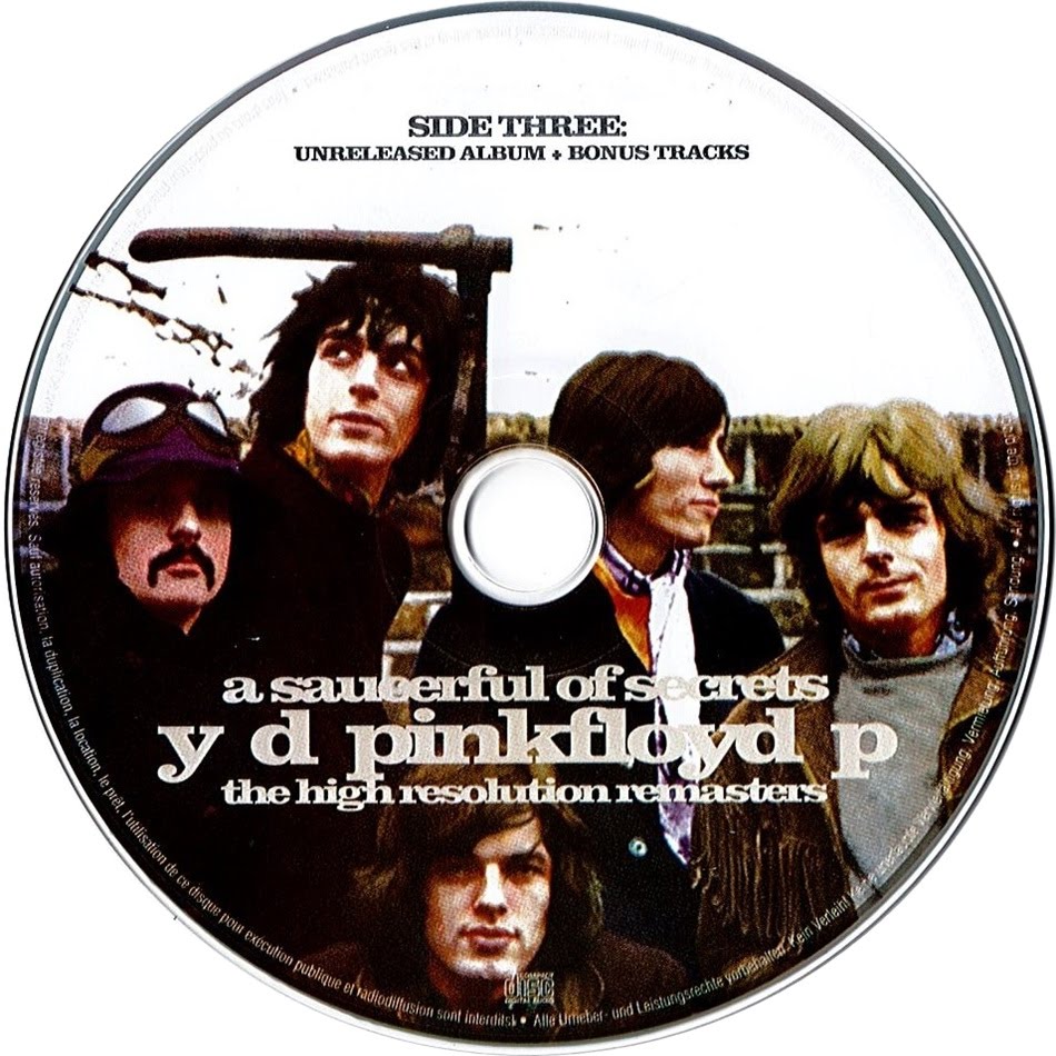 Pink Floyd Ilustrado: A Saucerful Of Secrets - The High Resolution ...