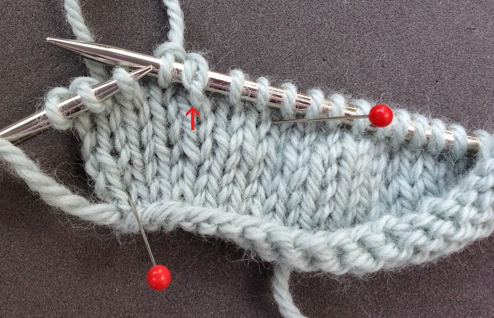 Arenda Holladay: German Short Rows