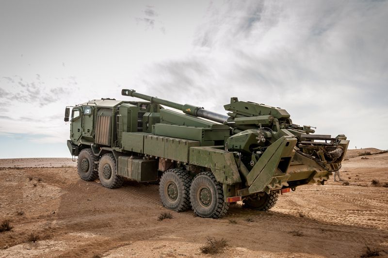 DEFENSE STUDIES: Notice to Proceed for Acquisition of Self-Propelled ...
