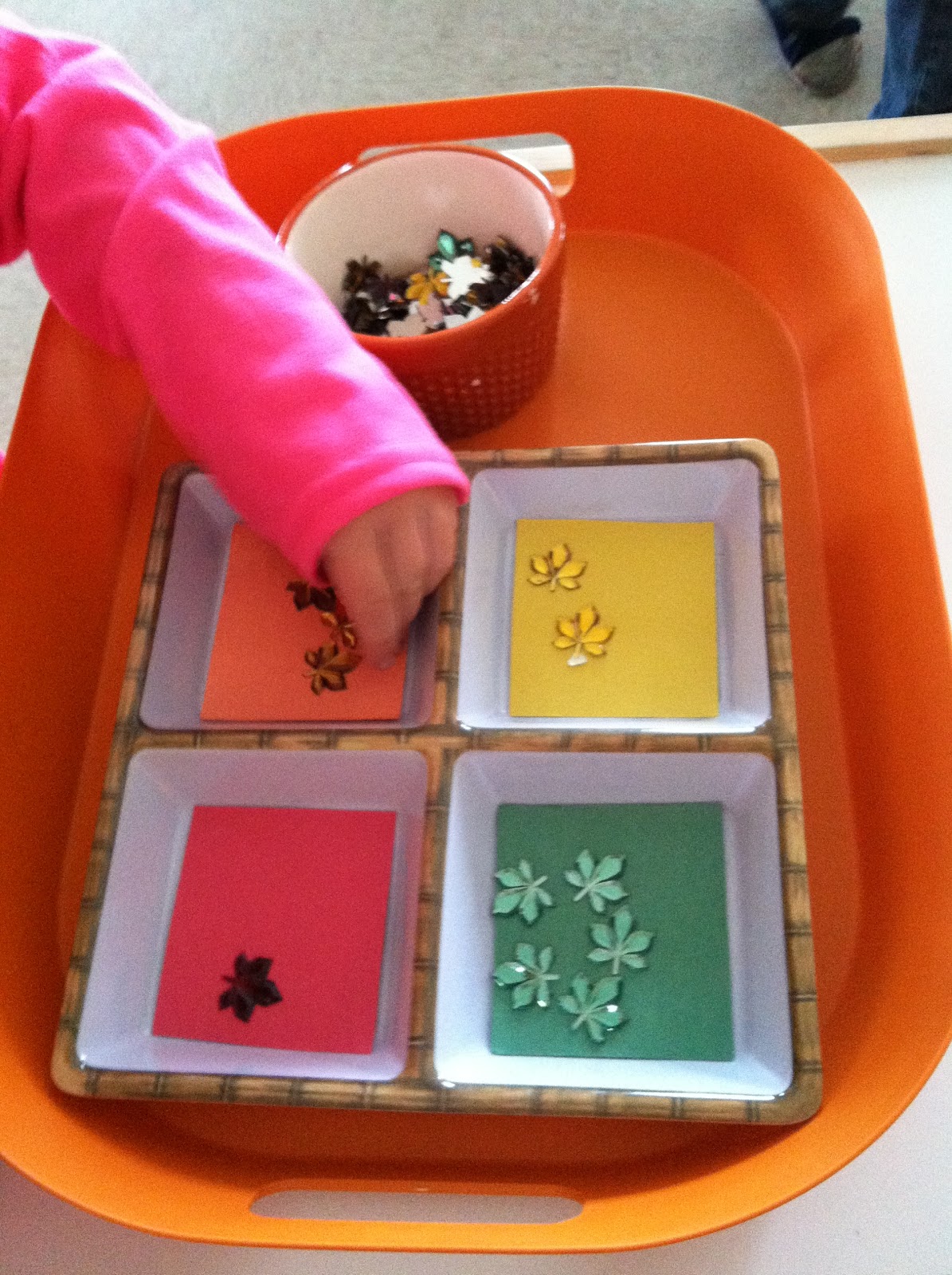 Crazy About Montessori: November practical life