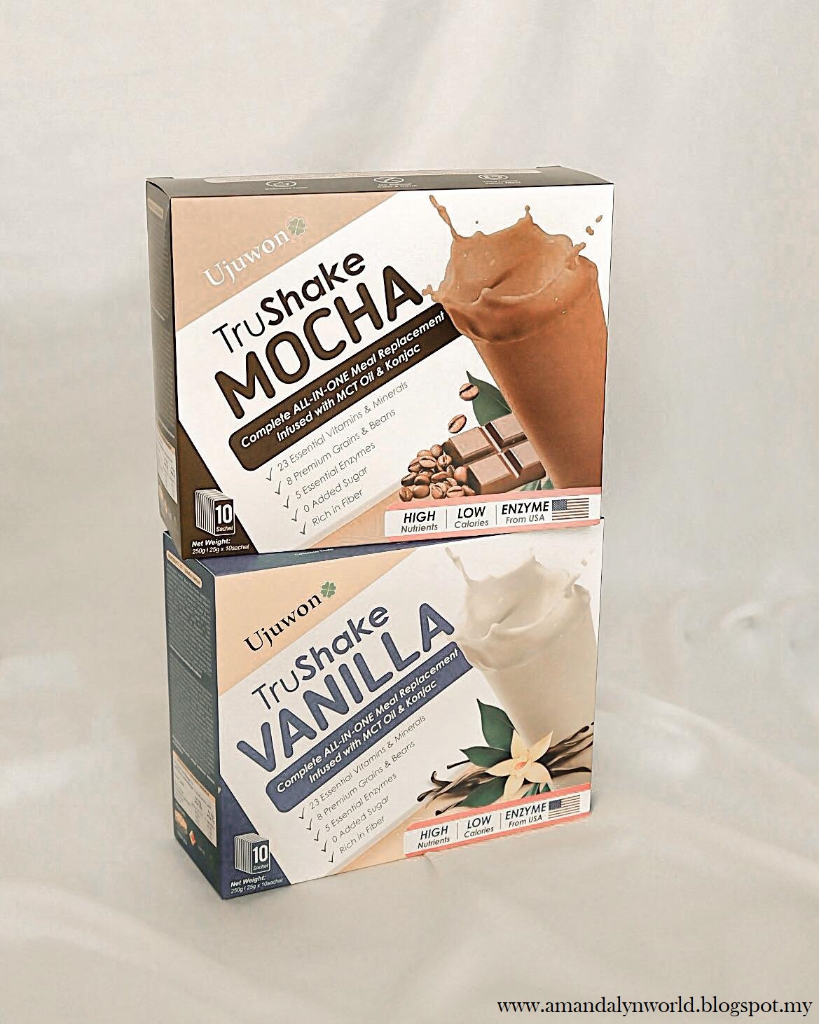 Amandalyn's World: Ujuwon Malaysia AiO Meal Shake (TruShake) Vanilla ...