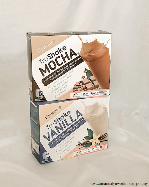 Amandalyn's World: Ujuwon Malaysia AiO Meal Shake (TruShake) Vanilla ...