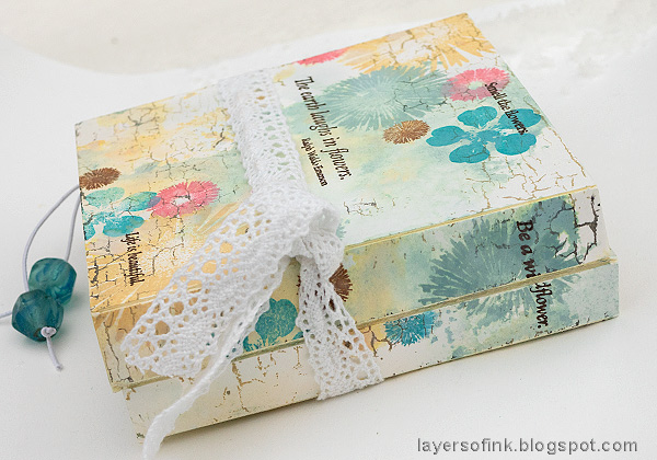 Layers of ink: Floral Folio Tutorial