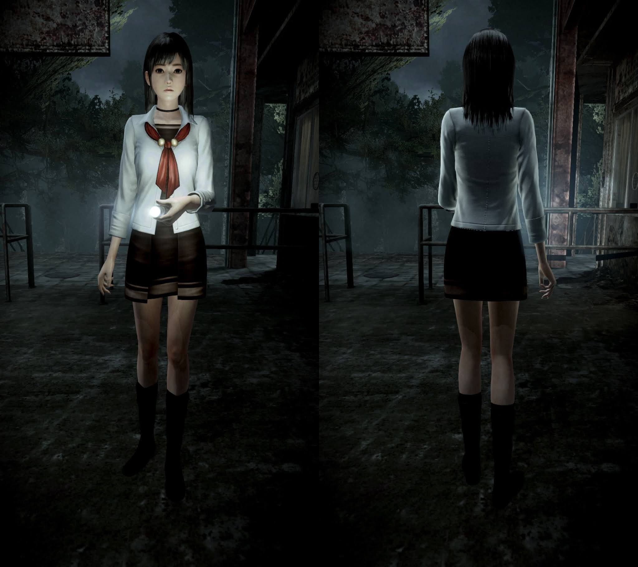 Zero กล้องกระชากวิญญาณของผีเสื้อสีแดง: [Costumes] Fatal Frame 5 ...