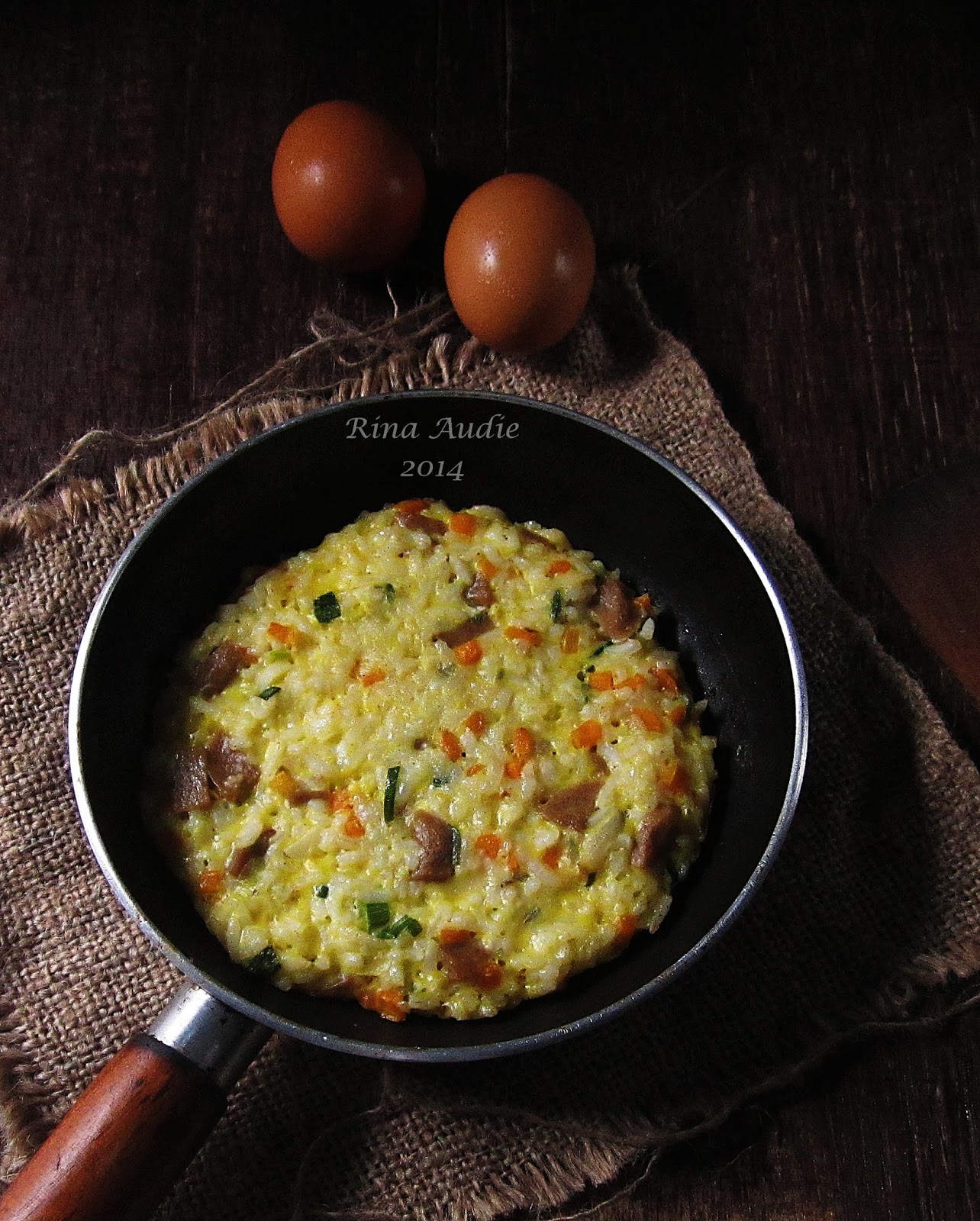Omelet Nasi - DapurManis