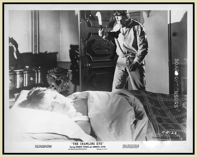 The Black Box Club: THE TROLLENBERG TERROR : THE CRAWLING EYE : GALLERY ...