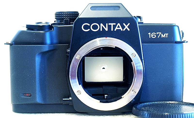 Contax 167 MT 35mm MF SLR Film Camera Review - ImagingPixel