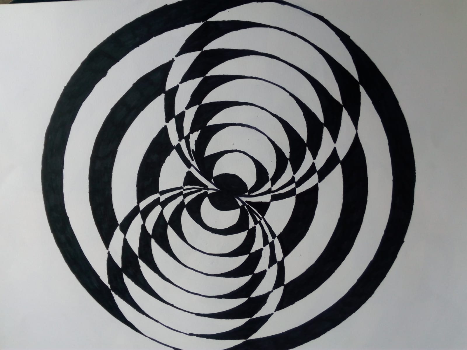 Departamento de Dibujo: Optical Art- 3º ESO