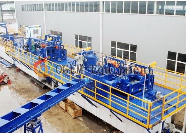 OGEM Solids Control solids control equipment drilling fluid circulating ...