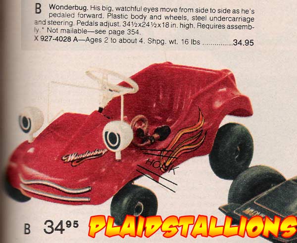 TOONS OF FESTOLOGY: WONDERBUG -- 1976