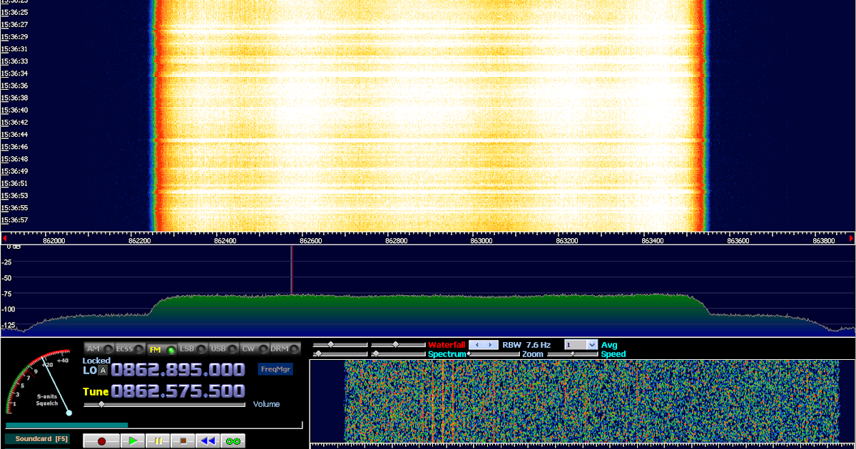 Cool things to do with SDR: Cell Phones