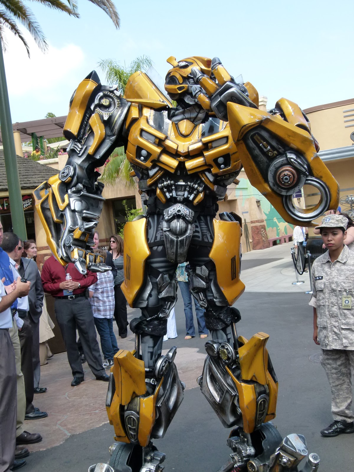 Things To Do In Los Angeles: Transformers The Ride 3D Grand Opening