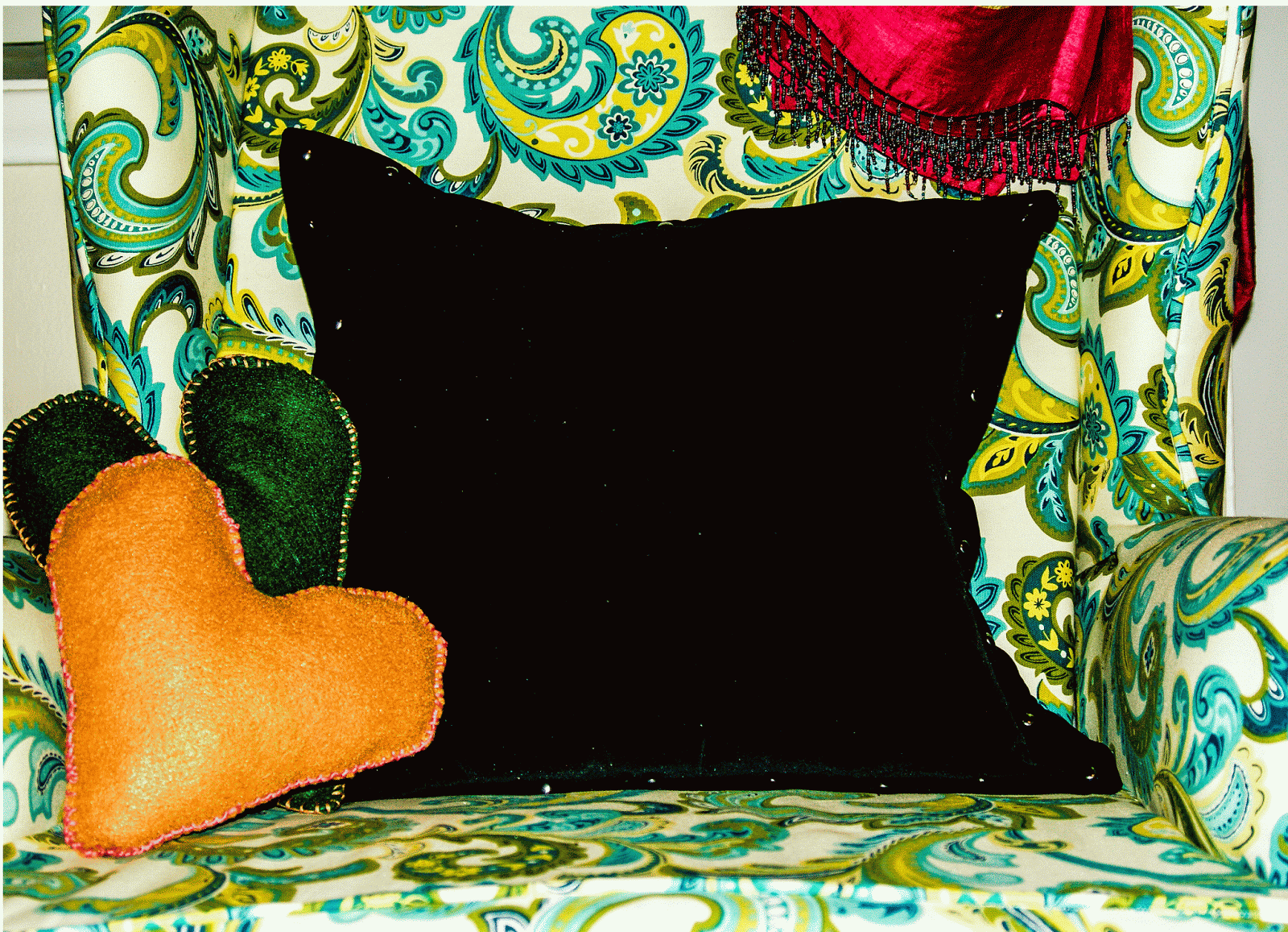 Simply, Tailor Made: HOW TO UPHOLSTER A WINGBACK CHAIR