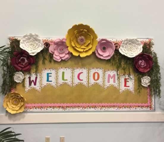 Nyla's Crafty Teaching: Floral Classroom Theme Decor Ideas