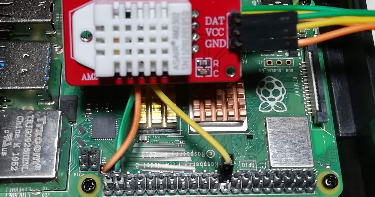 Raspberry Piで温度と湿度を計測する。（DHT22 AM2302使用） - ファーマーズハウスさわ