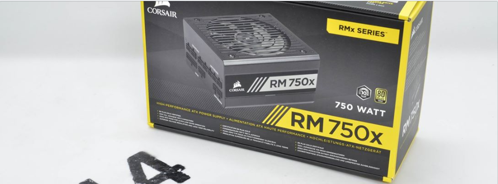 REVIEW - Corsair RM750x V2 (750W)