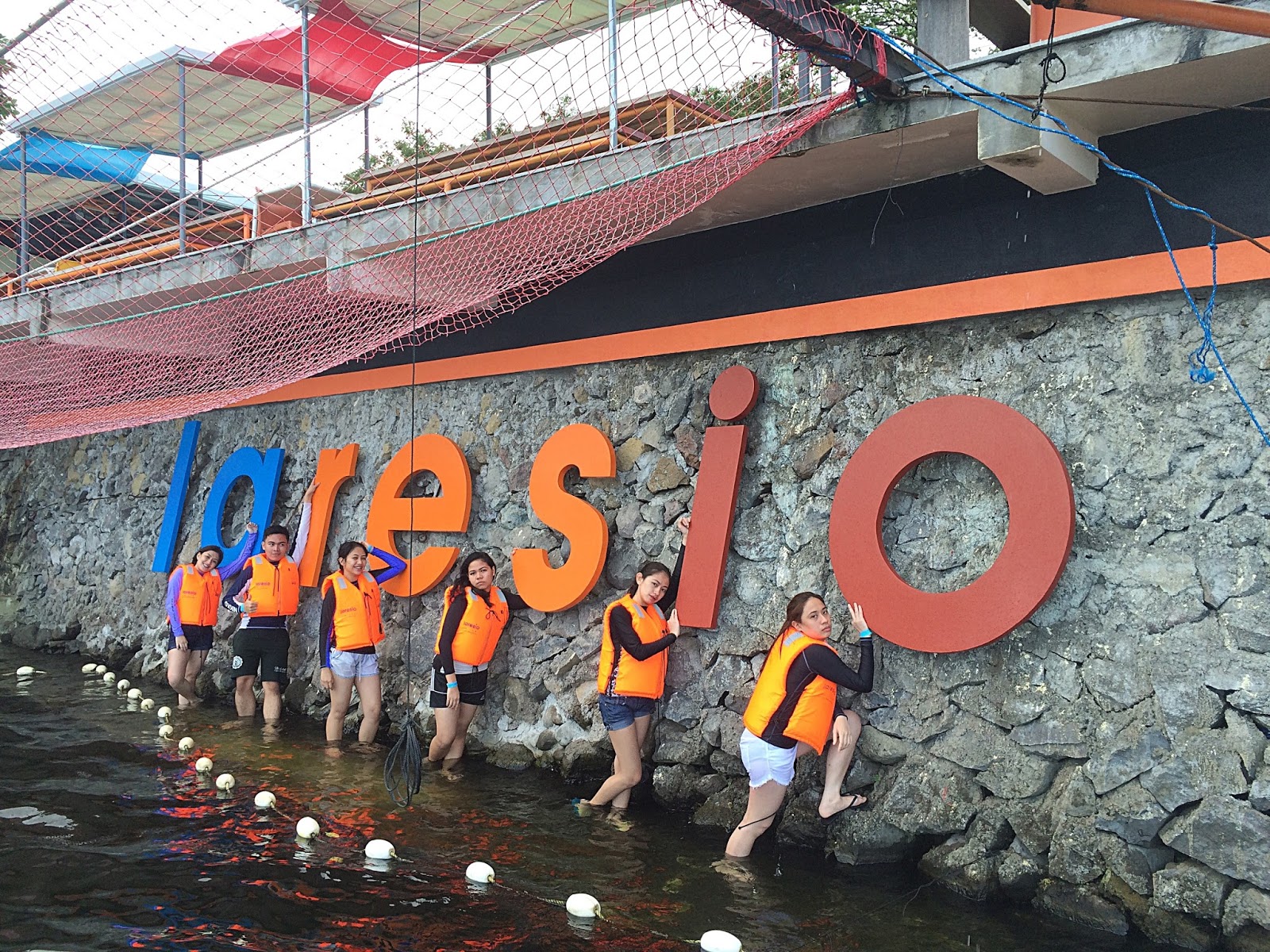 First Adventure 2017: Laresio Lakeside Resort - The Happy Place