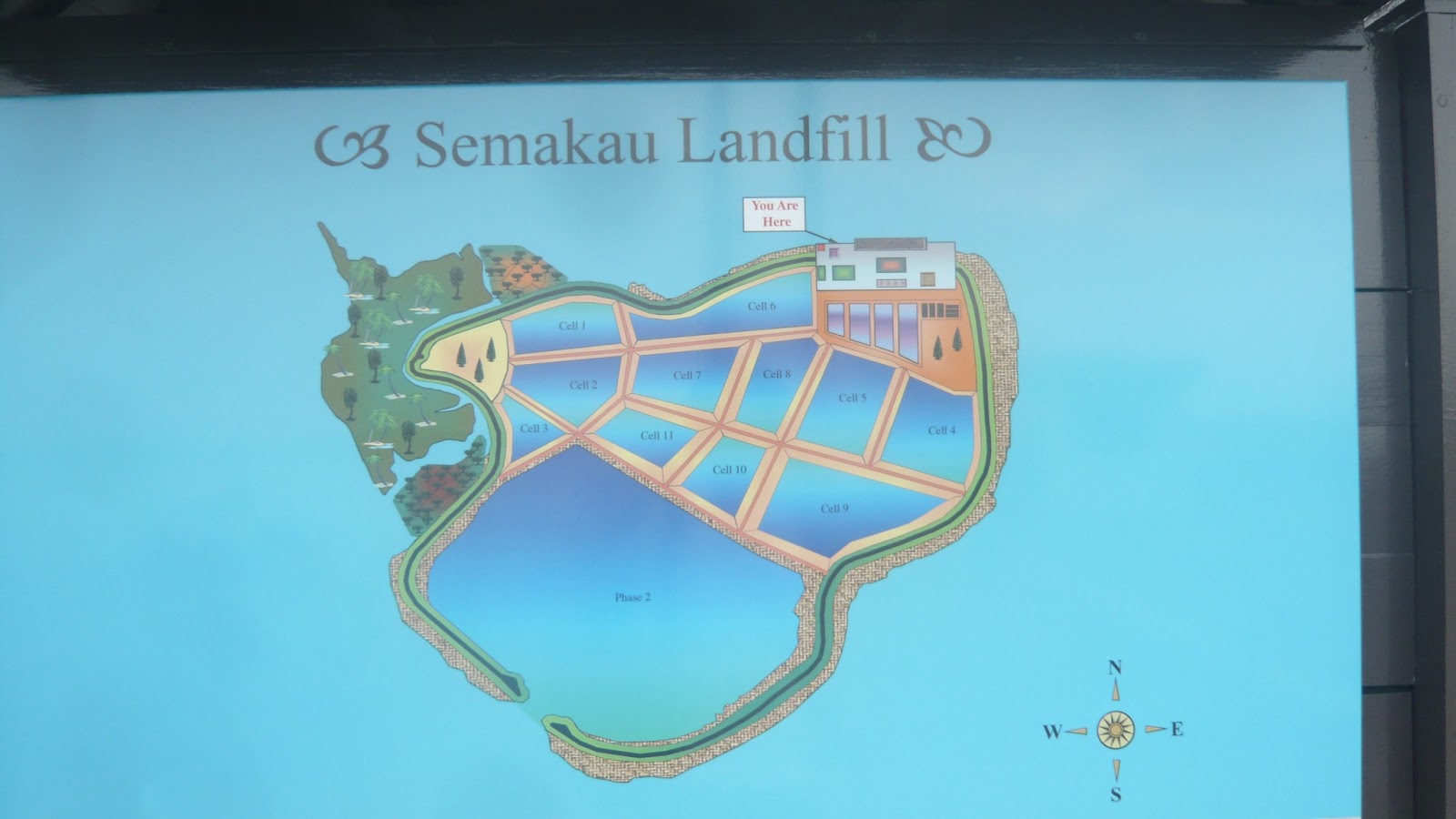 Singapore Local Tour: Random Place I have seen - Pulau Semakau Landfill