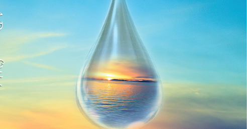 Collecting Moments: Book Spotlight: A Drop of Water- A Spiritual Journey