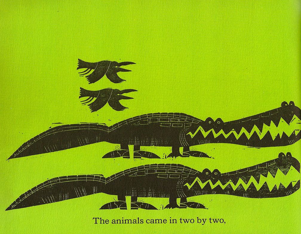 the art room plant: Ed Emberley