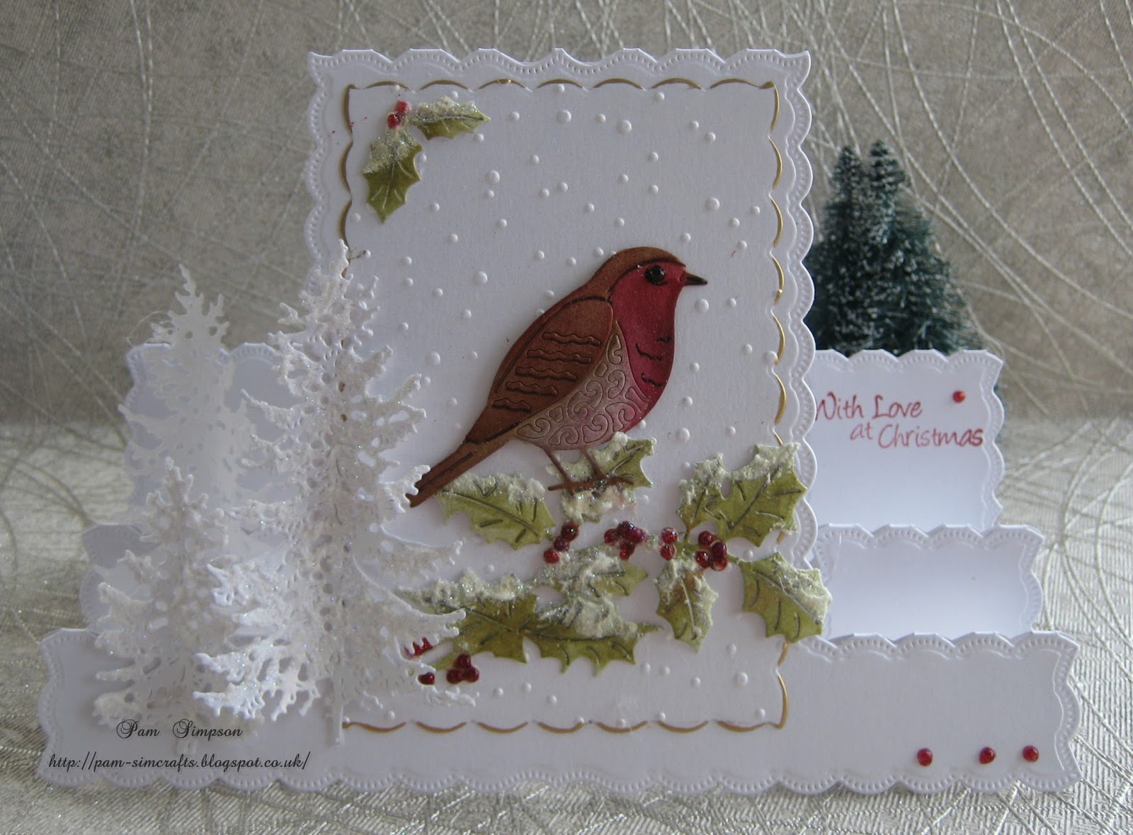 pamscrafts: Christmas Stepper cards.
