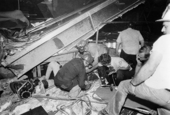 The Car Seat Poncho Blog: Kansas City Skywalk Disaster - 30 Years Ago