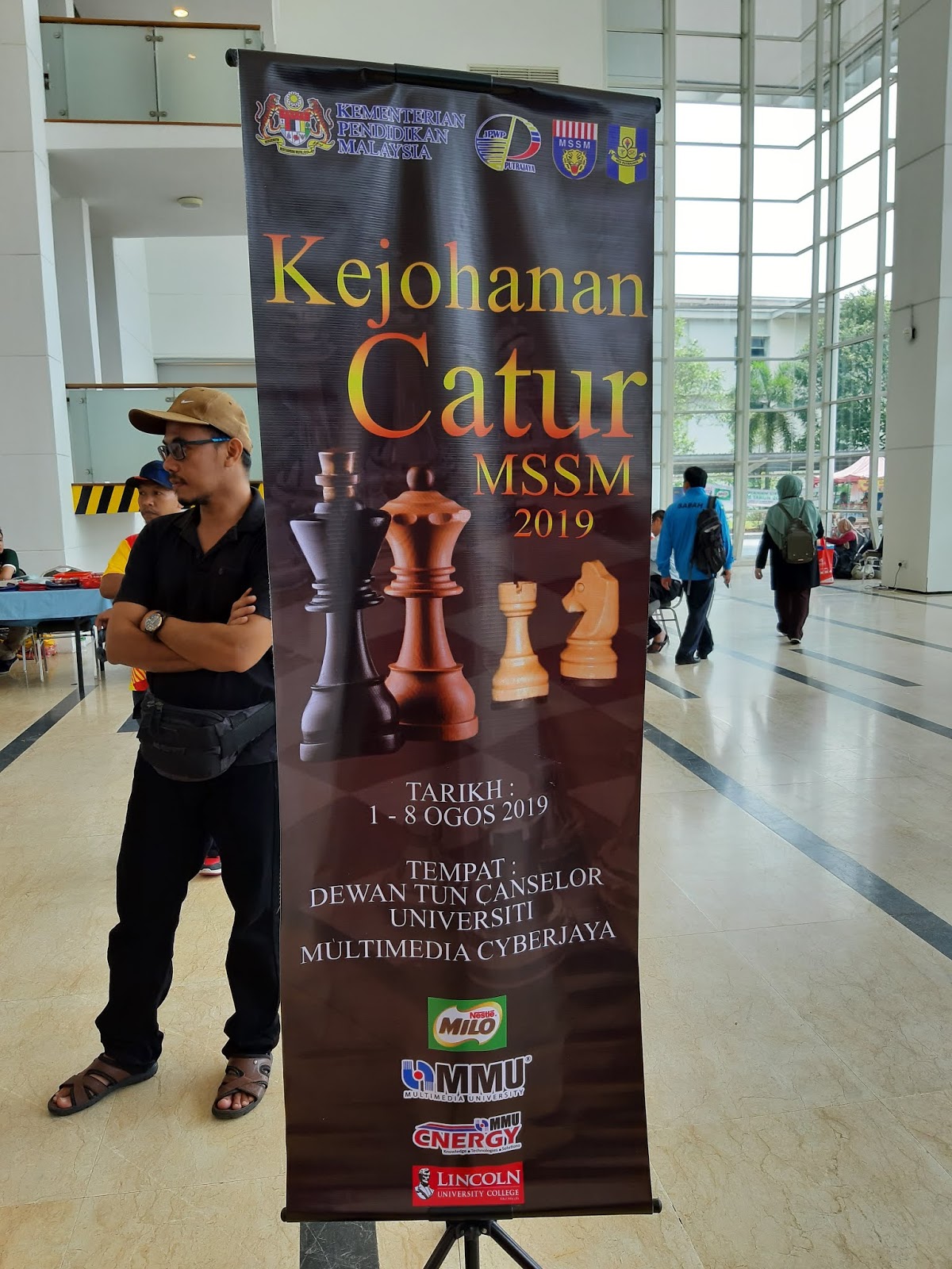 GiLoCatur's Blog: Fahim's Final MSSM Chess Championship