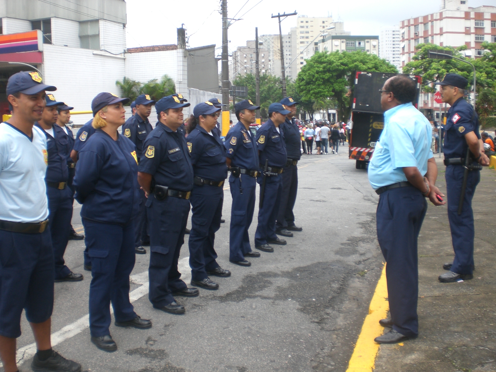 Setrans São Vicente: Guarda Municipal e agentes de trânsito deram apoio ...